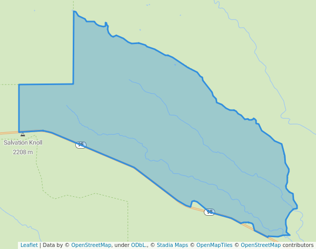 Mule Canyon Wilderness Study Area in undefined | Map and Routes