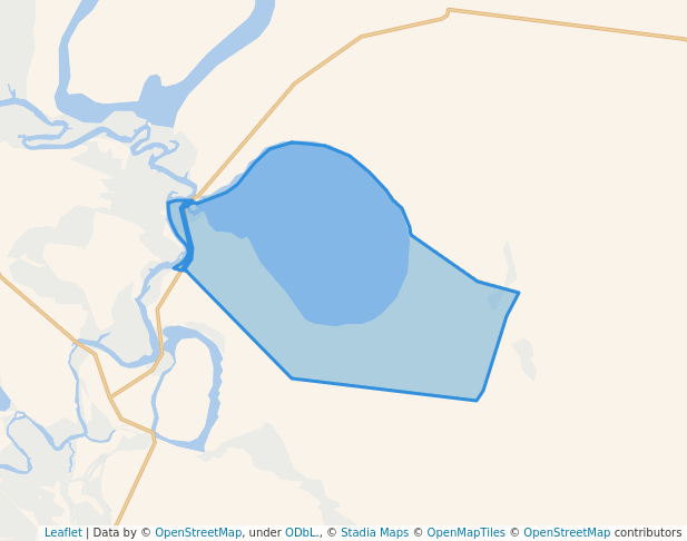 Nearie Lake Nature Reserve in Anabranch North | Map and Routes