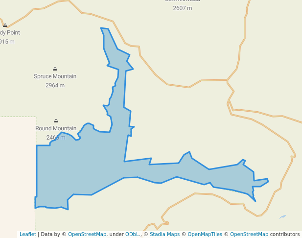 Tabeguache Special Management Area in Nucla | Map and Routes