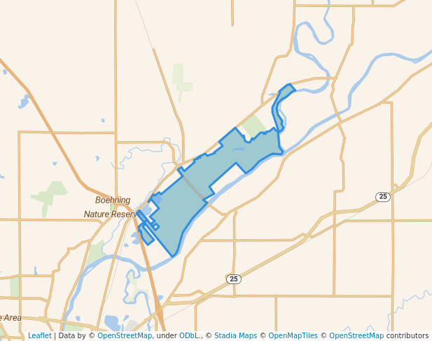 Prophetstown State Park in West Lafayette | Map and Routes