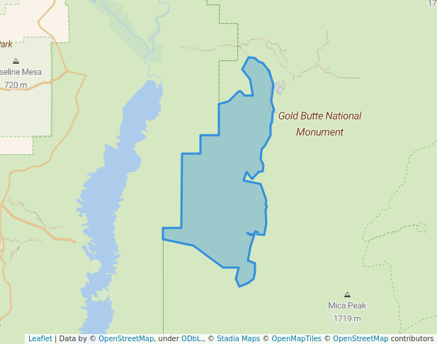 Lime Canyon Wilderness in Stewarts Point | Map and Routes