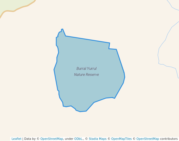 Burral Yurrul Nature Reserve in Yetman | Map and Routes