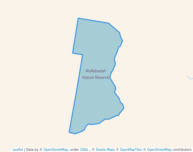 Wallabadah Nature Reserve in Wallabadah | Map and Routes