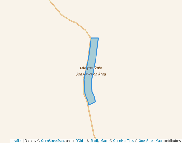 Adelyne State Conservation Area in Mendooran | Map and Routes