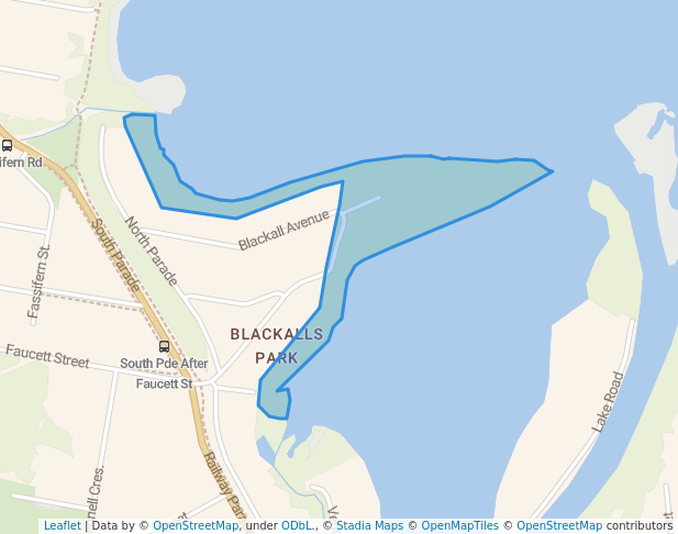 Blackalls Park in Blackalls Park | Map and Routes