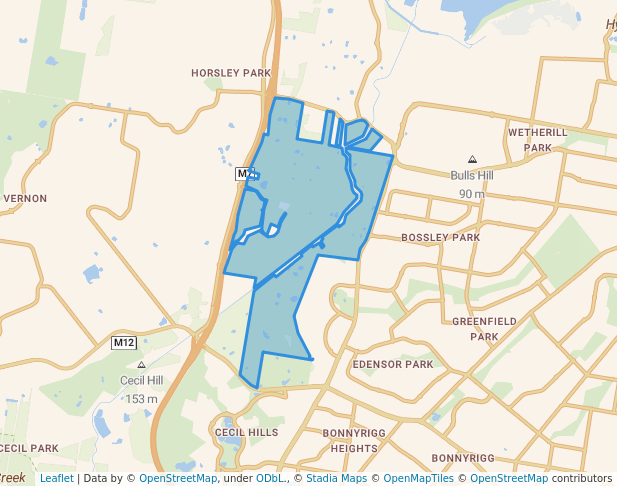 Western Sydney Regional Park in Horsley Park | Map and Routes