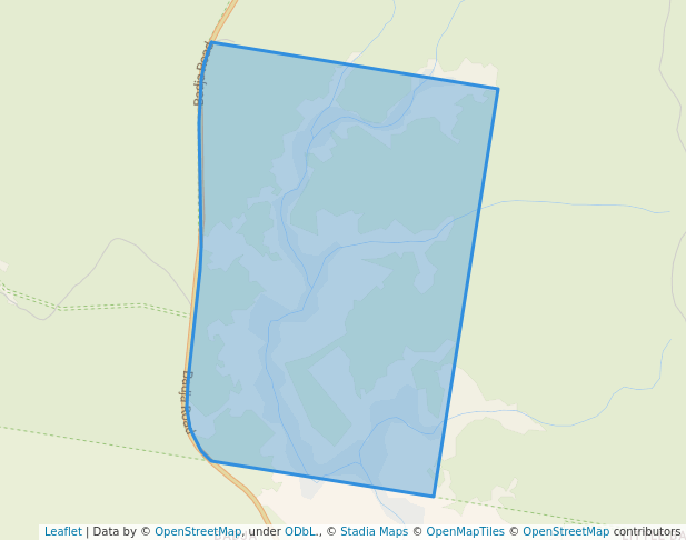 Badja Swamps Nature Reserve in Badja | Map and Routes
