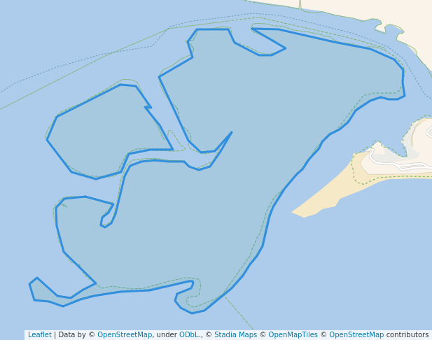 Corrie Island Nature Reserve in Tea Gardens | Map and Routes