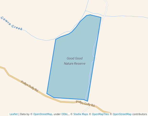 Good Good Nature Reserve in Badja | Map and Routes