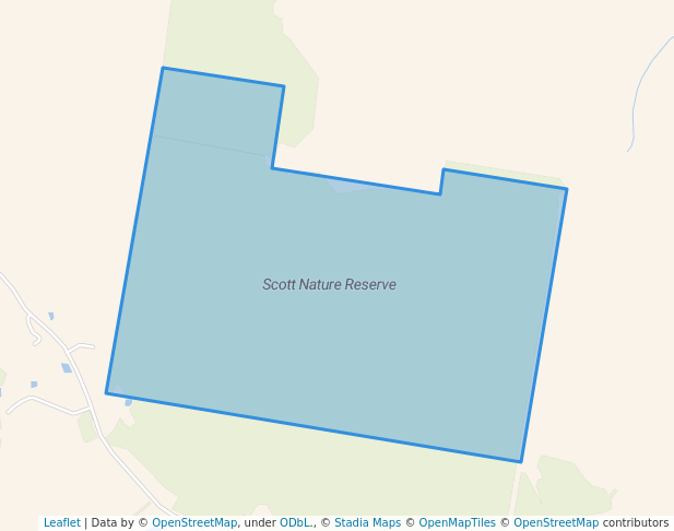 Scott Nature Reserve in Mulloon | Map and Routes