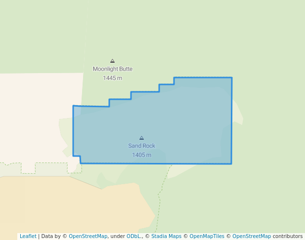 Lost Forest Instant Study Area in Christmas Valley | Map and Routes