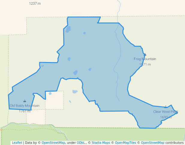 Clearwater Wilderness in Carbonado | Map and Routes
