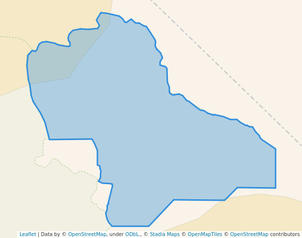 Stateline Wilderness in Calada | Map and Routes