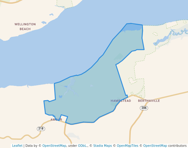 Caledon State Park in King George | Map and Routes