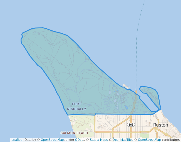Point Defiance Park in Tacoma | Map and Routes