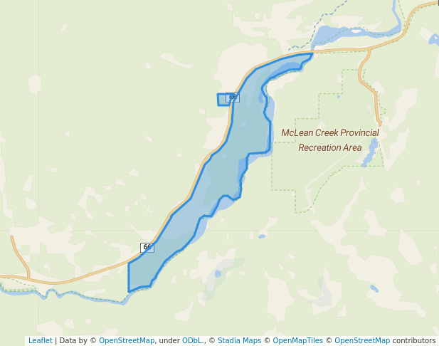 Elbow River Provincial Recreation Area in Bragg Creek | Map and Routes