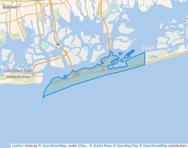 Jones Beach State Park in Wantagh | Map and Routes