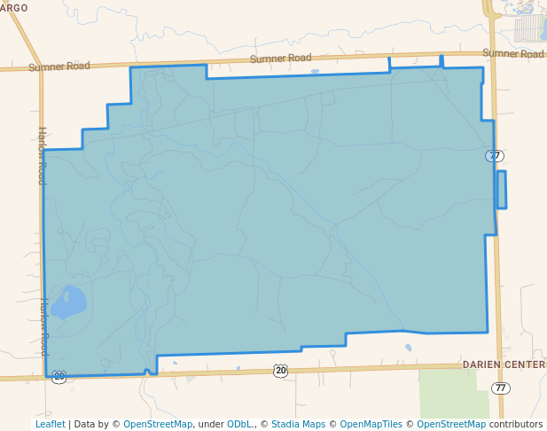 Darien Lakes State Park in Darien Center | Map and Routes