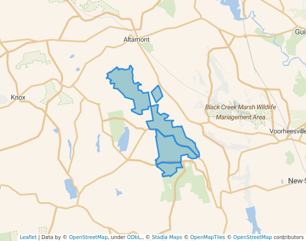 John Boyd Thacher State Park in Voorheesville | Map and Routes