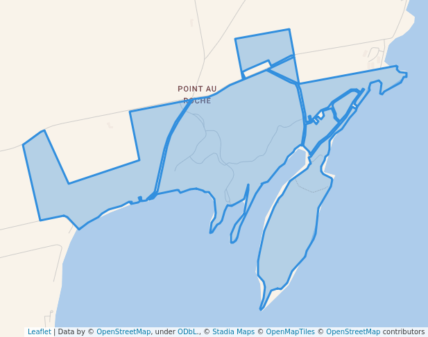 Point au Roche State Park in Plattsburgh | Map and Routes
