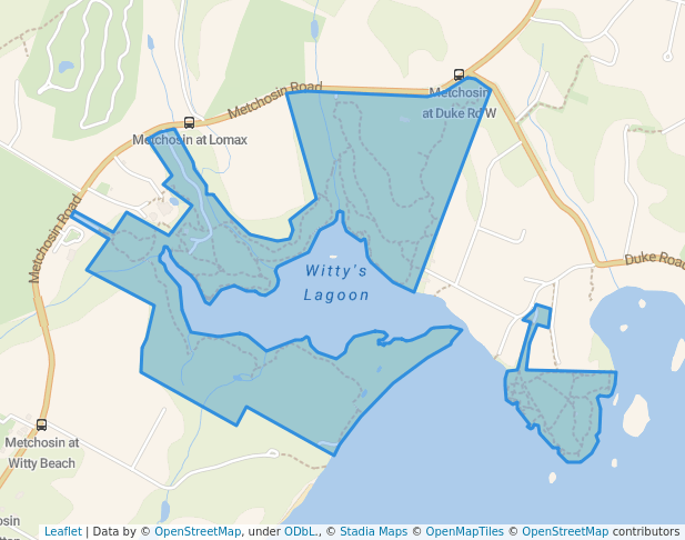 Witty's Lagoon Regional Park in Victoria | Map and Routes