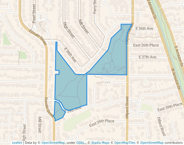 Tugman Park in Eugene | Map and Routes