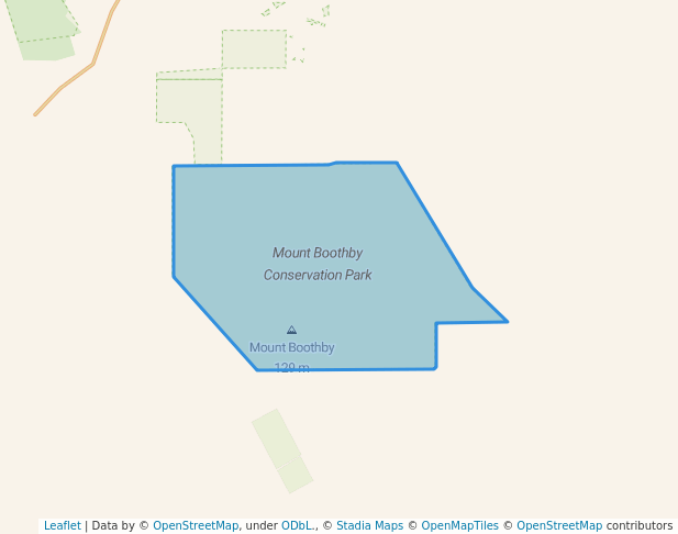 Mount Boothby Conservation Park in Field | Map and Routes