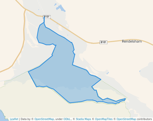 Lake Frome Conservation Park in Southend | Map and Routes