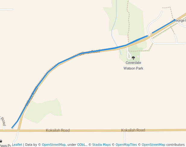 Wilmot Trail in Cowichan Bay | Map and Routes