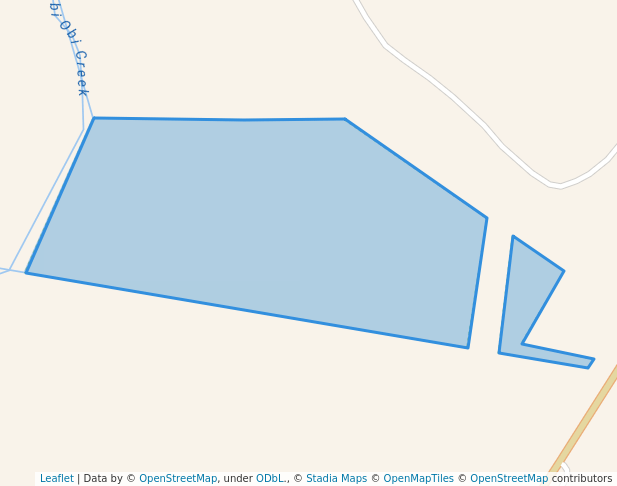 Bariya Nature Refuge in Balmoral Ridge | Map and Routes