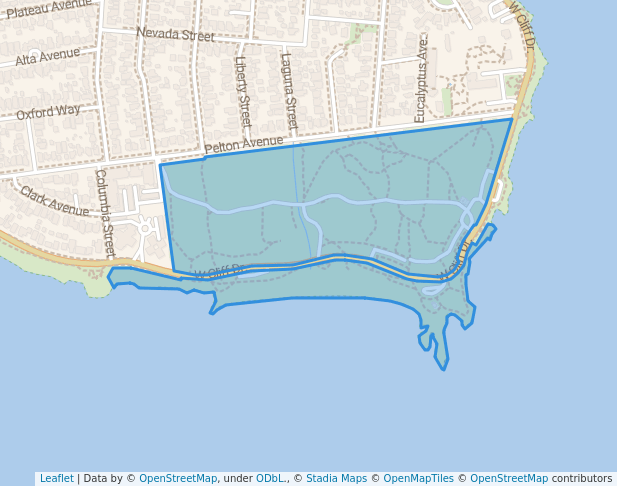 Lighthouse Field State Beach in Santa Cruz | Map and Routes