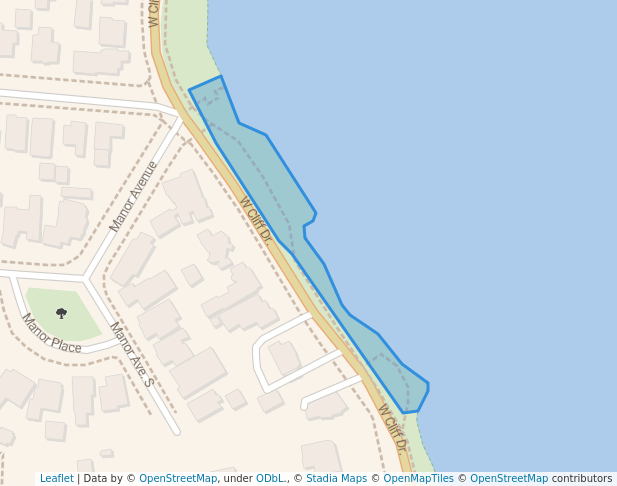 Cowell's Cove in Santa Cruz | Map and Routes