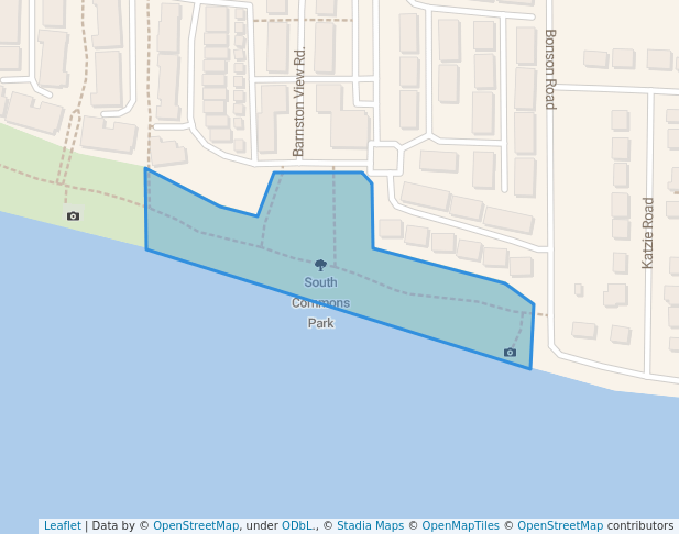 South Commons Park in Pitt Meadows | Map and Routes