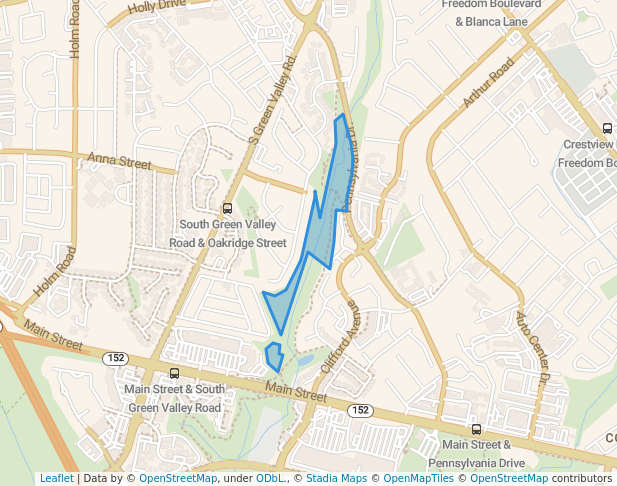 Upper Struve Slough in Watsonville | Map and Routes