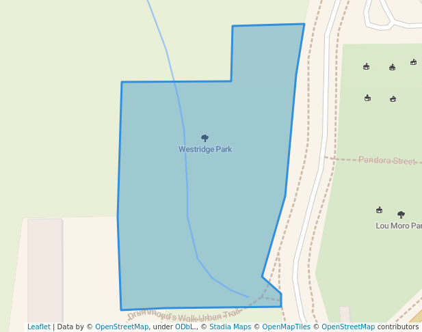 Westridge Park in Burnaby | Map and Routes