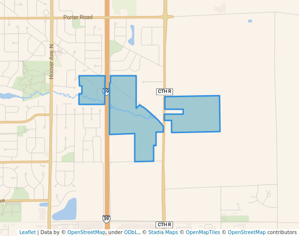 Little Plover River Fishery Area in Stevens Point | Map and Routes
