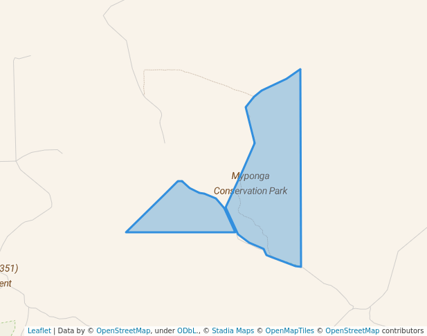 Myponga Conservation Park in Myponga | Map and Routes