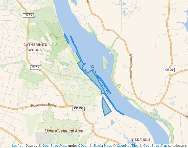 Lock 7 Park in Schenectady | Map and Routes