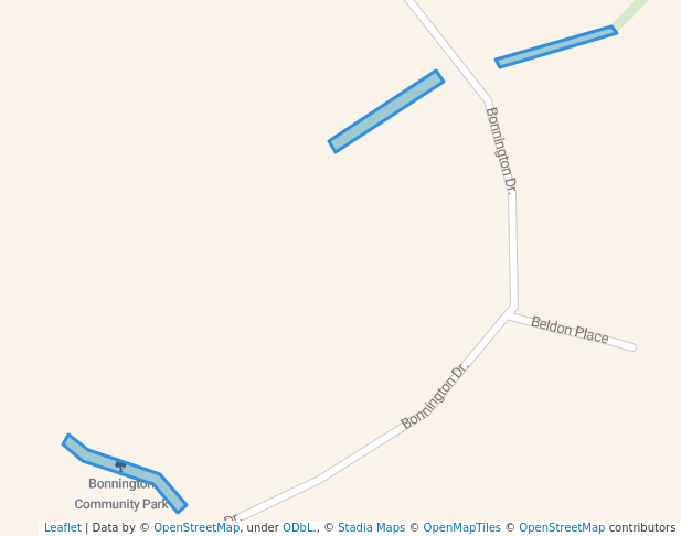 Bonnington Community Park in Parksville | Map and Routes