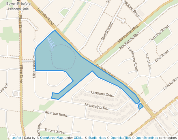 Grantham Reserve in Seven Hills | Map and Routes