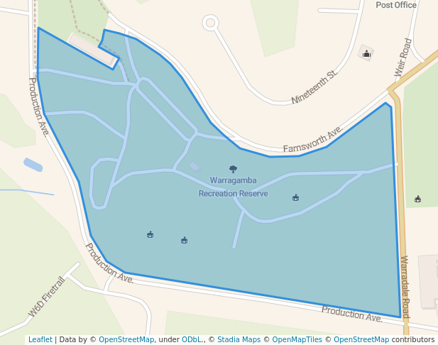 Warragamba Recreation Reserve in Warragamba | Map and Routes