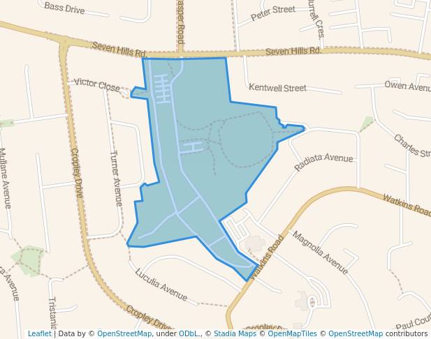 Balcombe Heights Estate in Baulkham Hills | Map and Routes