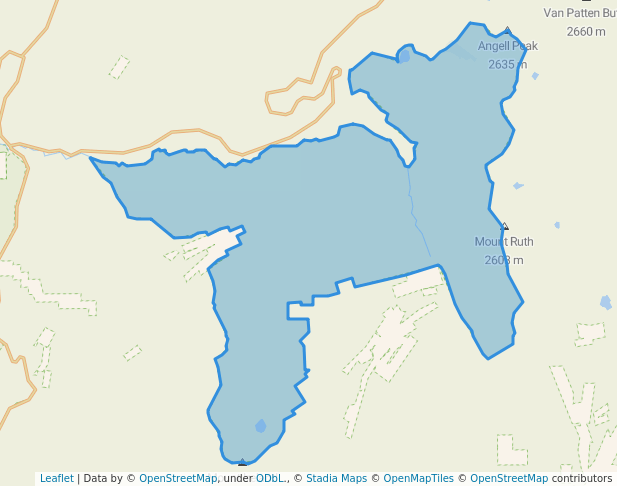 North Fork John Day Wilderness - Baldy Unit in Baker City | Map and Routes