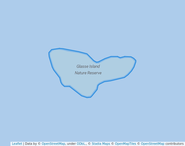 Glasse Island Nature Reserve in Bremer Bay | Map and Routes