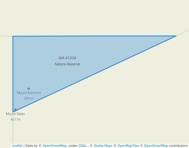 WA 41934 Nature Reserve in Israelite Bay | Map and Routes