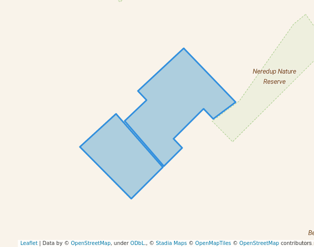 Muntz Nature Reserve in Howick | Map and Routes