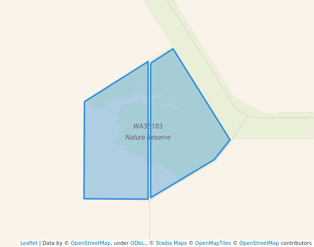 WA36183 Nature Reserve in Scaddan | Map and Routes