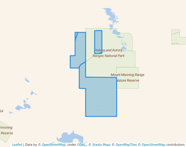 Mount Manning - Helena and Aurora Ranges Conservation Park in Lake ...