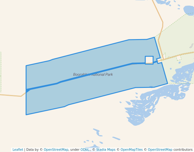 Boorabbin National Park in Boorabbin | Map and Routes