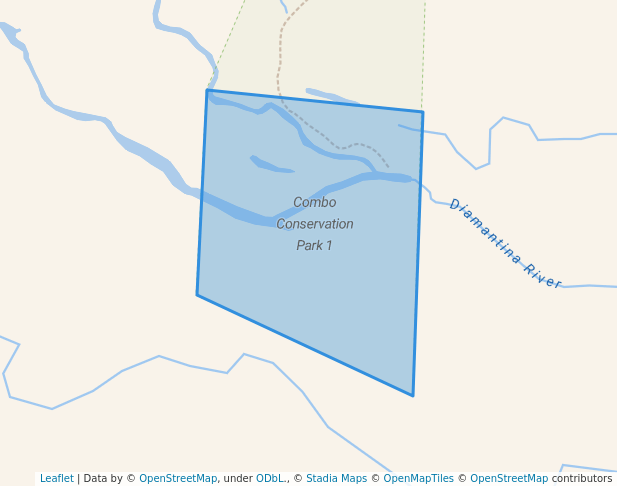 Combo Conservation Park 1 in Kynuna | Map and Routes